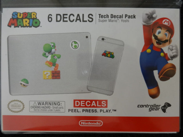 Super Mario Yoshi Tech Decals – Many Cool Things